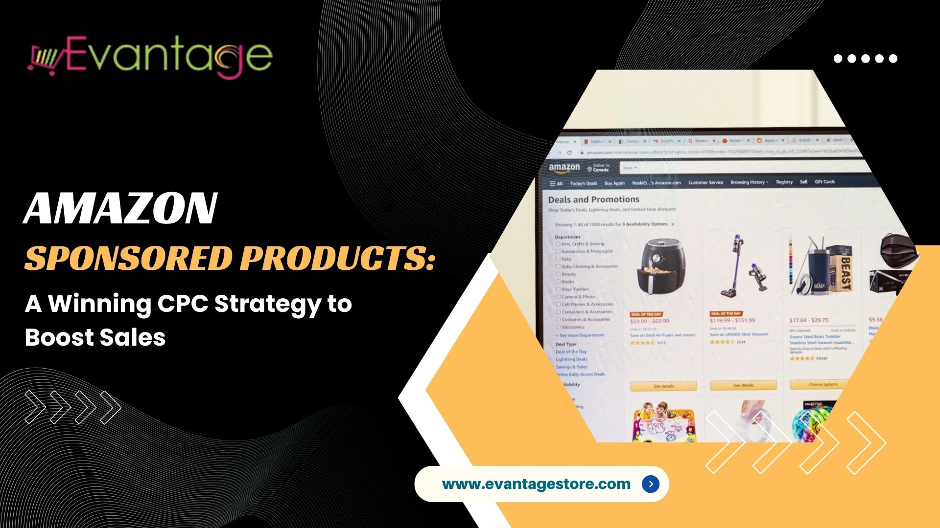 Amazon Sponsored Products A Winning CPC Strategy to Boost Sales