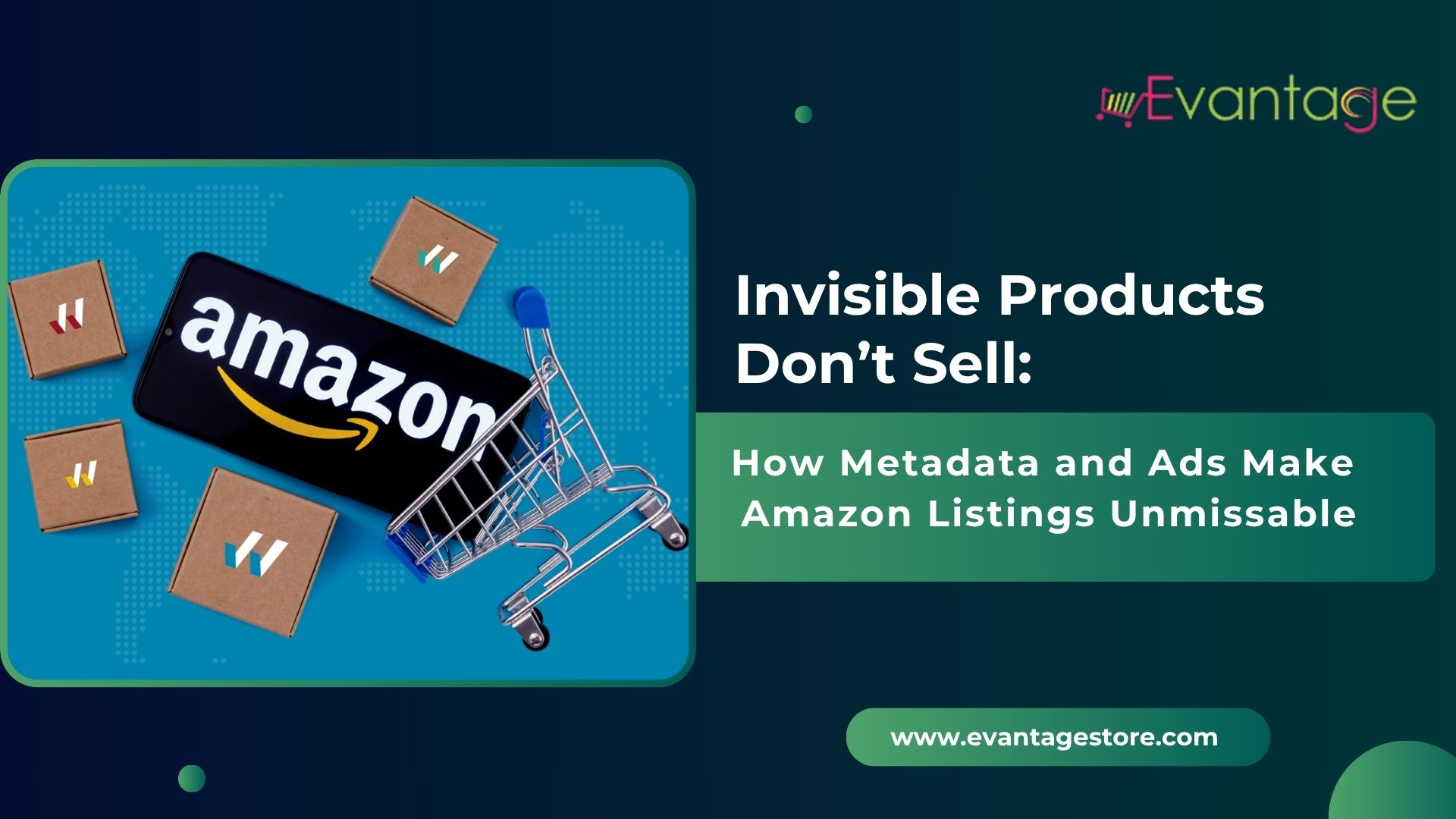 Invisible Products Don’t Sell: How Metadata and Ads Make Amazon ...