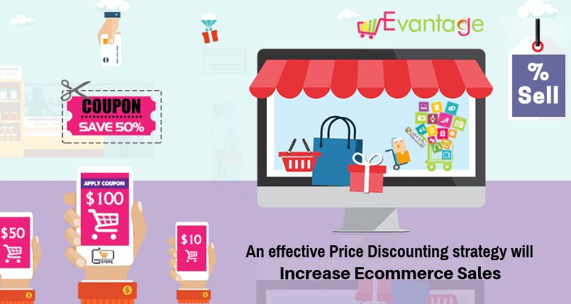 An effective Price Discounting strategy will Increase Ecommerce Sales